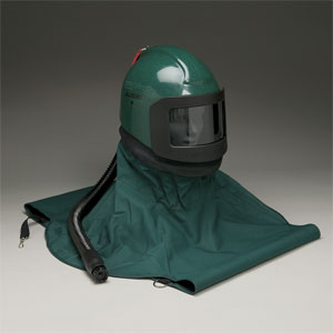 Lightweight blasting helmet tough and comfortable | Canadian ...