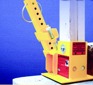 Guardrail clamps | Canadian Occupational Safety