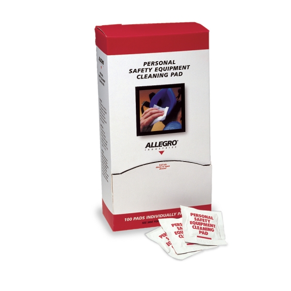 Respirator cleaning pads | Canadian Occupational Safety