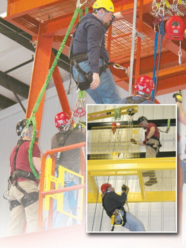 Training at height | Canadian Occupational Safety