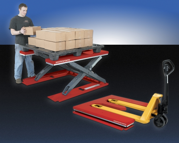 Easy rolling manual palletizer | Canadian Occupational Safety