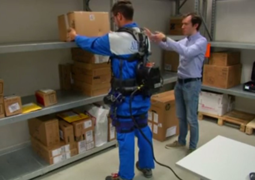 Exoskeleton takes strain off repetitive lifting | Canadian HR Reporter