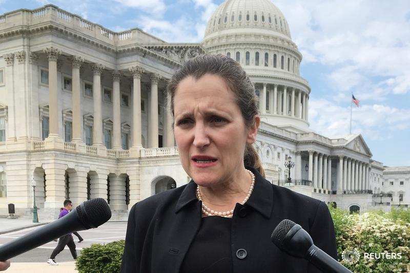 Canada 'very keen' on wrapping up year-old NAFTA talks: Foreign ...